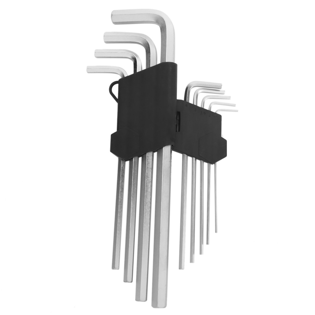 Jual 9PCS Double-End L Type Screwdriver Hex Wrench Set Key Hexagon Flat ...