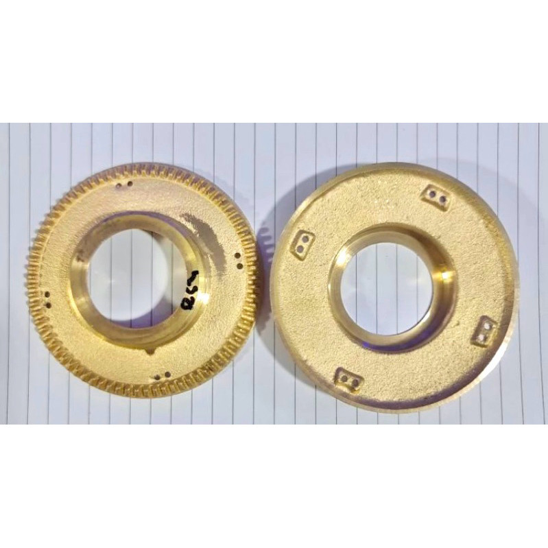 Jual Kuningan Burner Besar Kompor Gas RINNAI RINAI 712A 712 A KW Api ...