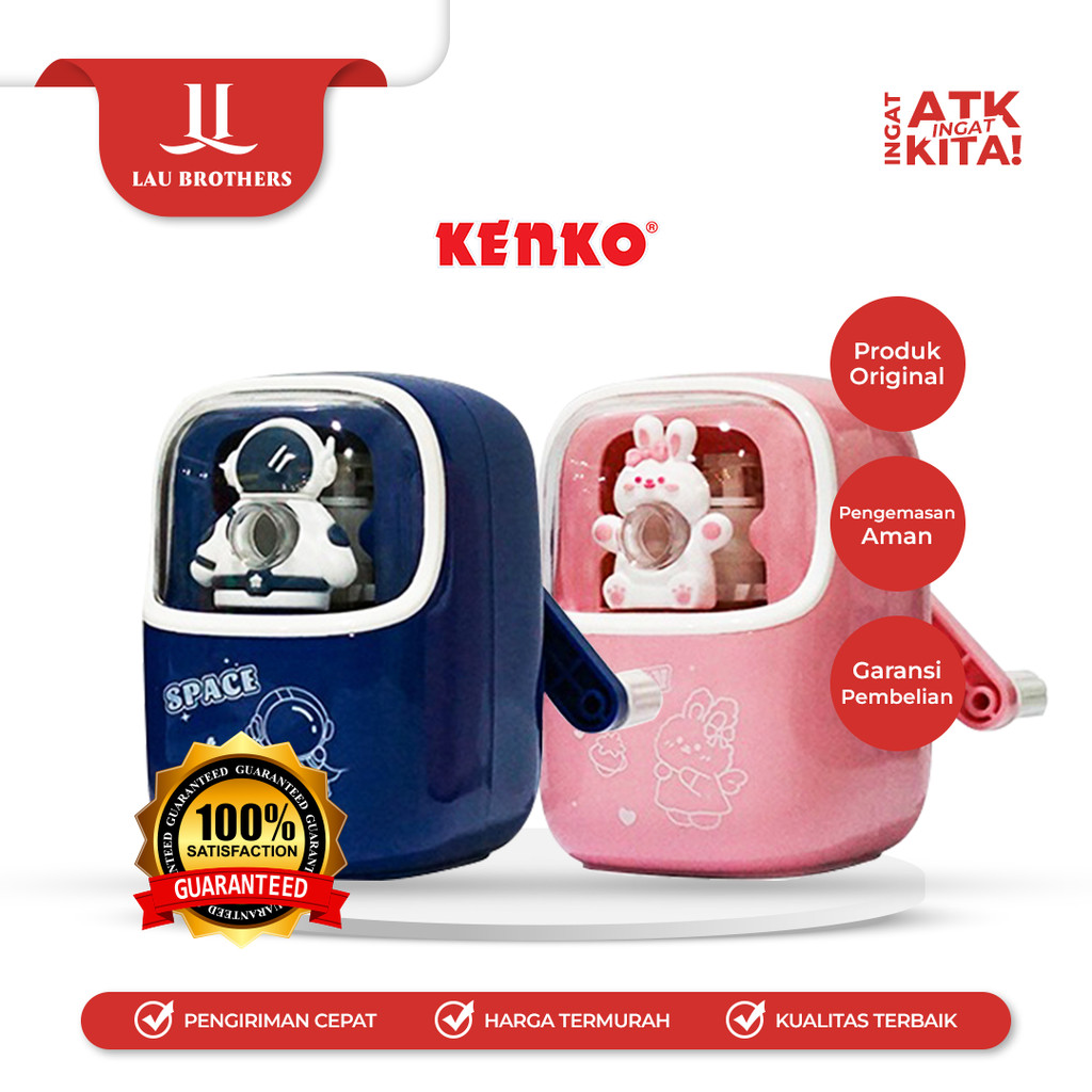 Jual KENKO RAUTAN PENSIL/ PENCIL SHARPENER F-2SA (1PC) | Shopee Indonesia
