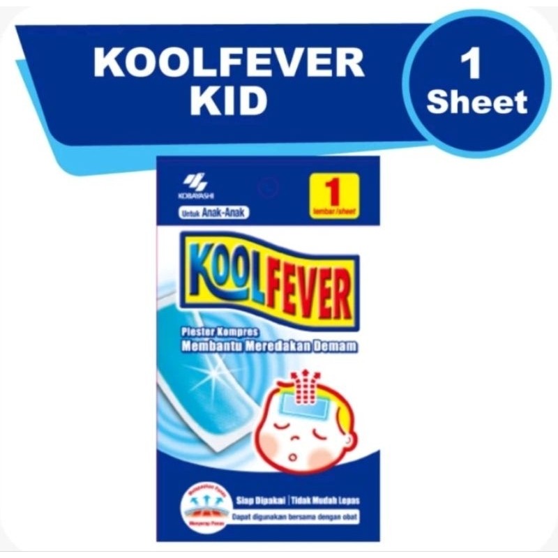 Jual Koolfever / Kool Fever Anak Per 1 Lembar | Shopee Indonesia