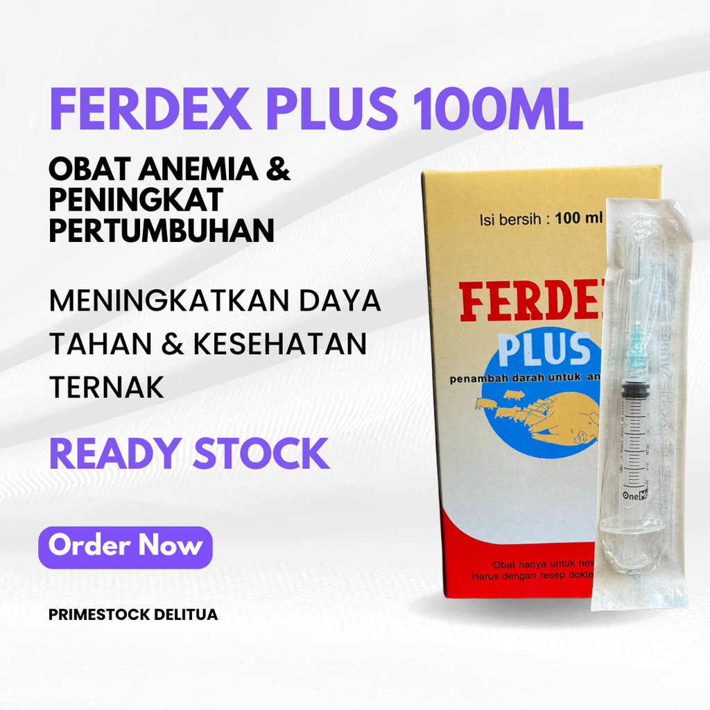 Jual Ferdex Plus 100ML - Obat Anemia dan Peningkat Pertumbuhan pada ...