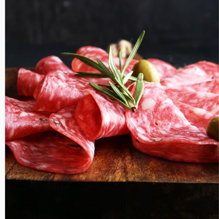 Jual Grandpa's Italian Pork Salami Soperssata 50gr | Shopee Indonesia