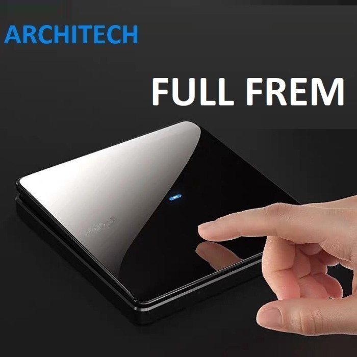 Jual 「M.B」 ARCHITECH V16 DIAMOND SERIES/ Saklar kontak Black DIAMOND ...