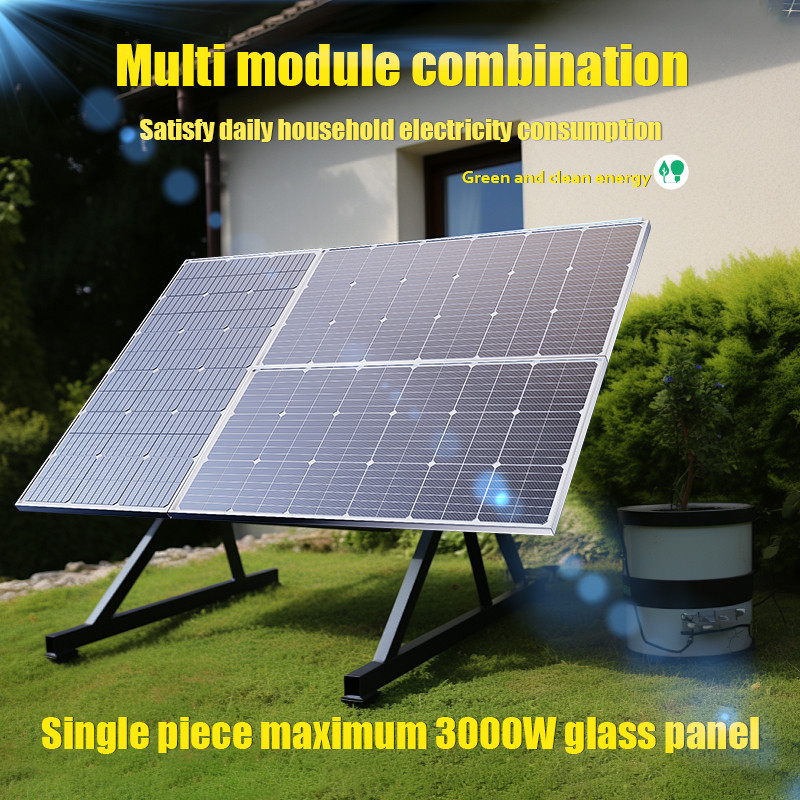 Jual 1000W 2000W 3000W Solar Panel 18VHigh Efficiency Rigid Waterproof ...
