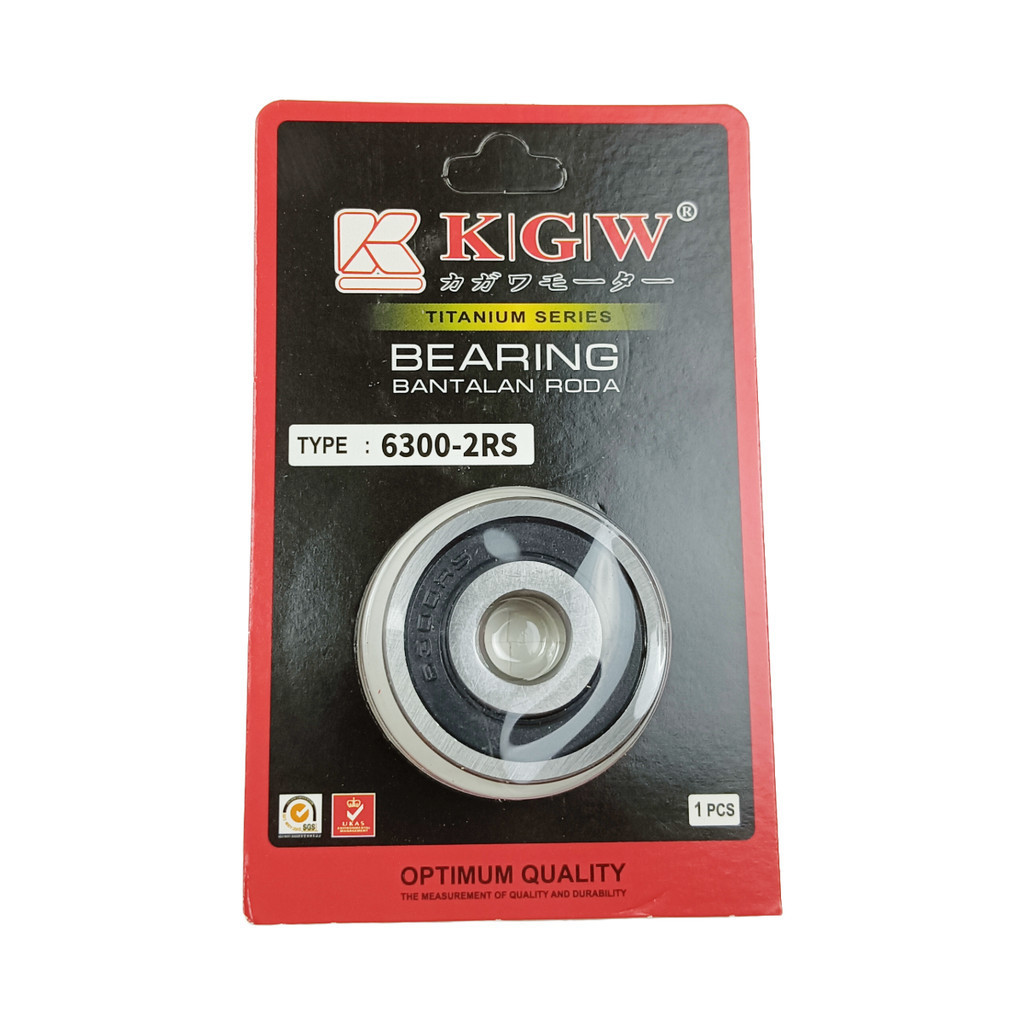 Jual Laher Bearing 6300-2RS Motor Universal / Bering Lahar Roda 6300 ...