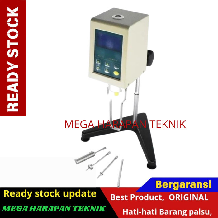 Jual Viscometer NDJ5S Viskometer NDJ-5S Visco Meter Tester Kental NDJ ...