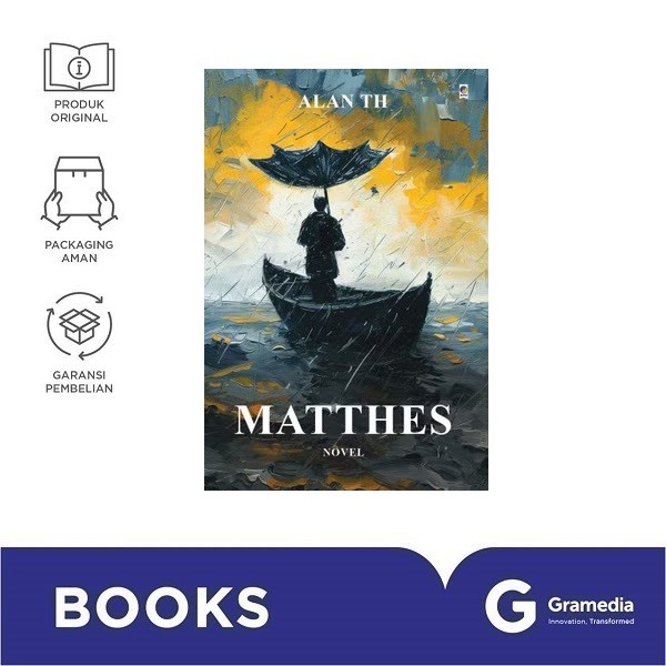 Jual KPG - Matthes (Novel by Alan TH) | Shopee Indonesia