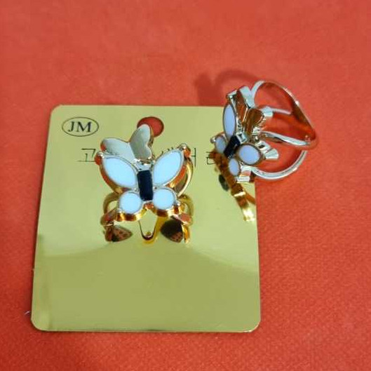 Jual RING HIJAB KUPU HITAM TITIK PUTIH RING HIJAB TERBARU | Shopee ...