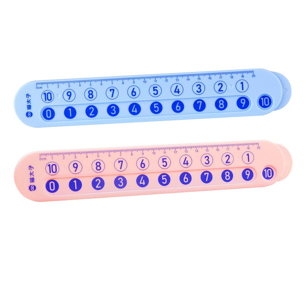 Jual Digital Decomposition Ruler Within 10 and 20 Practical Durable ...