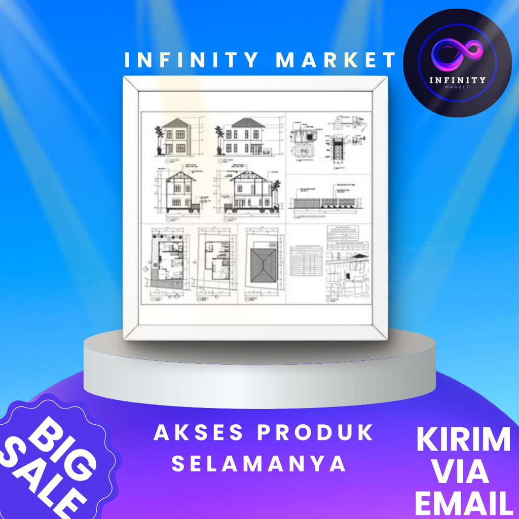 Jual 500+ gambar DED (Detail Engineering Design) untuk referensi ...