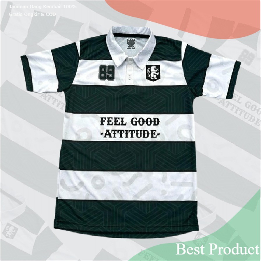 Jual JERSEY VINTAGE//JERSEY RETRO//JERSEY CASUAL Sport Uni/ HITAM PUTIH ...