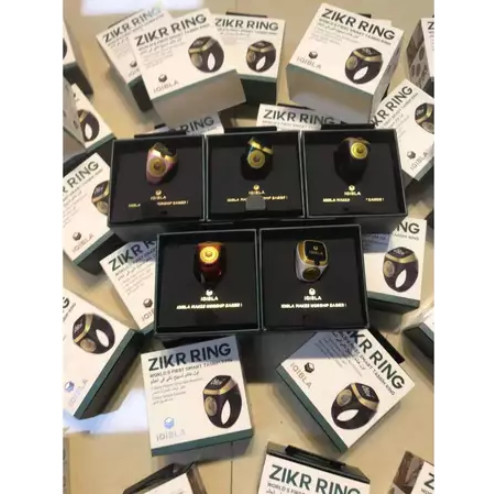 Jual [DISKON] iQibla Zikr Smart Ring Lite Cincin Pintar Tasbih Zikir ...