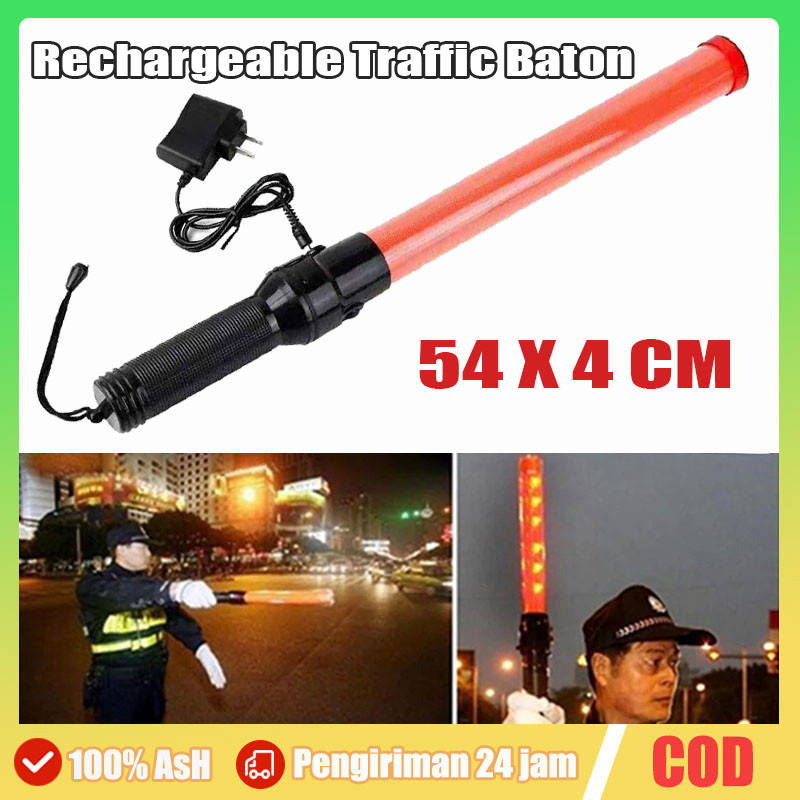 Jual Lampu Parkir 54cm Senter Parkir Tongkat Lampu Stick Lamp Senter ...