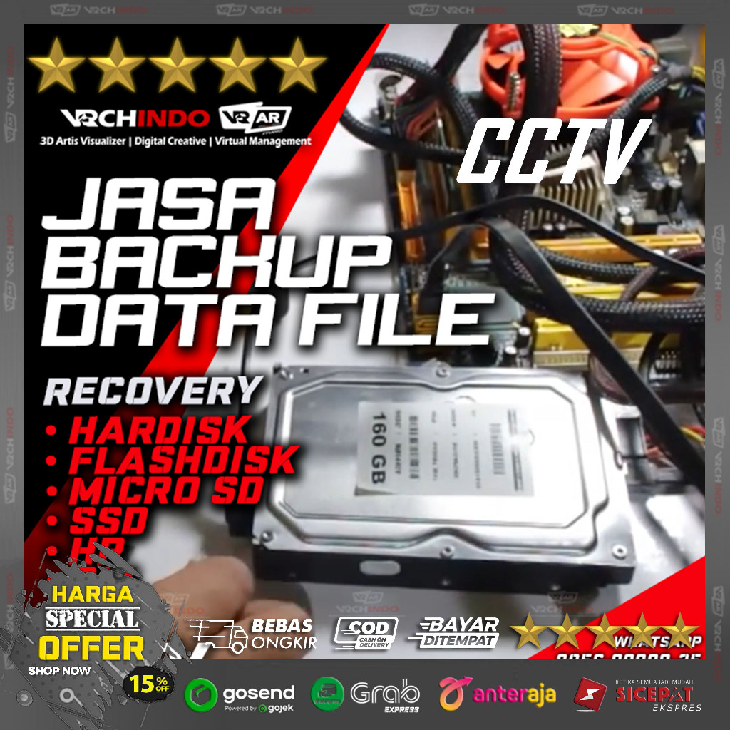 Jual Layanan Backup Data CCTV | Recovery File - Harddisk & Memory Card ...