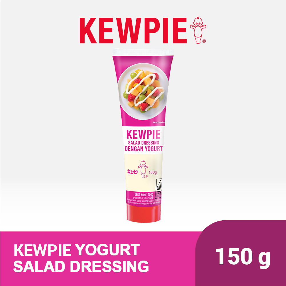 Jual Kewpie Salad Dressing Dengan Yogurt 150 gr Saus Yogurt Bumbu Cocol ...