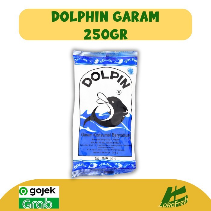 Jual Garam Dolphin kemasan 250gr | Shopee Indonesia