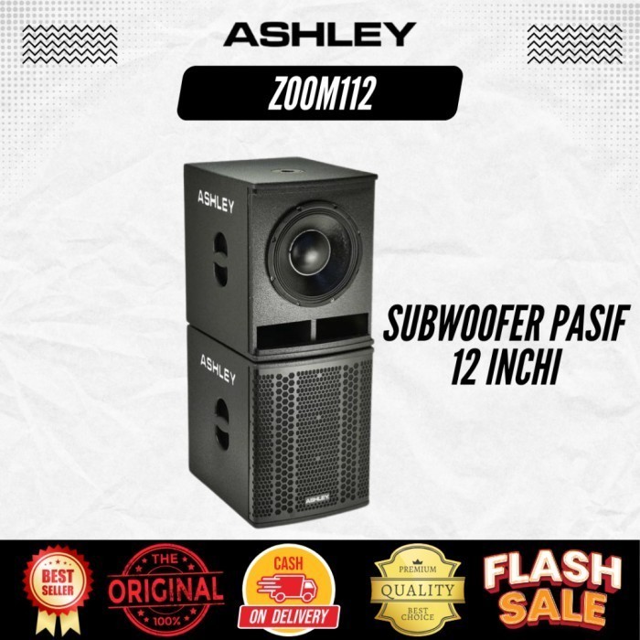 Jual Subwoofer Pasif Ashley Zoom 112 12" Original Produk | Shopee Indonesia