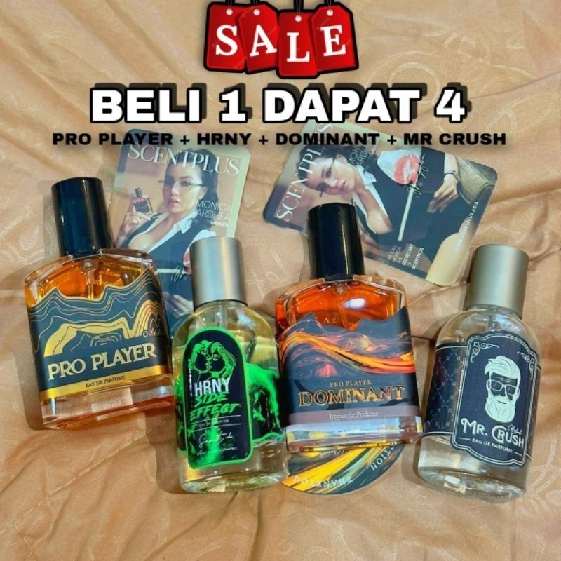 Jual BELI 1 DAPAT 4 - Starboyplus Parfum PRO PLAYER + HRNY EFFECT ...