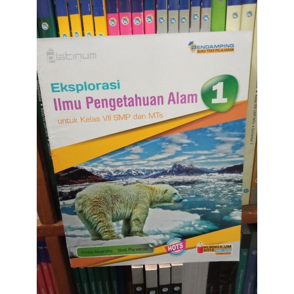 Jual BUKU EKSPLORASI IPA ILMU PENGETAHUAN ALAM UNTUK SMP KELAS 7 | Shopee Indonesia