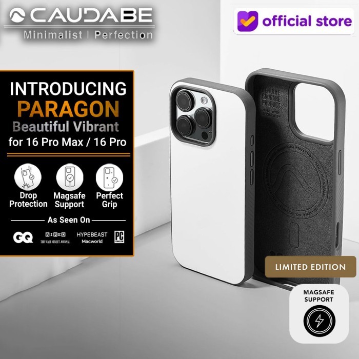 Jual Caudabe Paragon Case iPhone 16 Pro Max / 16 Pro Moonstone ...