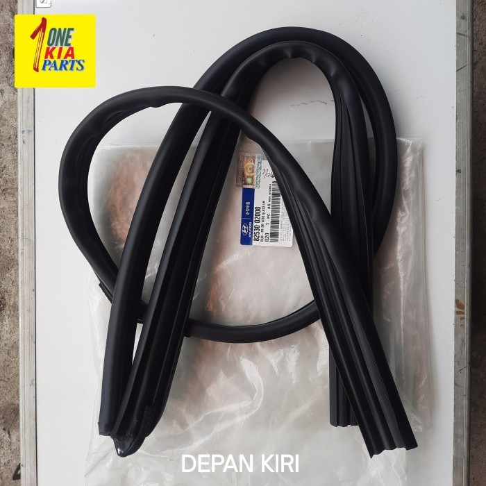 Jual karet channel kaca pintu Hyundai Atoz Hyundai Accent Kia Visto BERKUALITAS | Shopee Indonesia