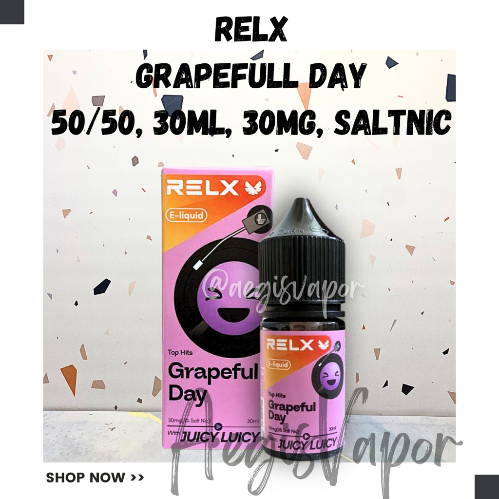 Jual Relx Grapefull Day 30ml 30mg | Shopee Indonesia