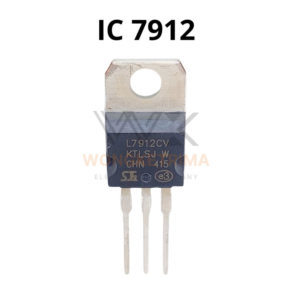 Jual Ic Regulator Tegangan Negatif 7912 Lm7912 Negatif Voltage ...