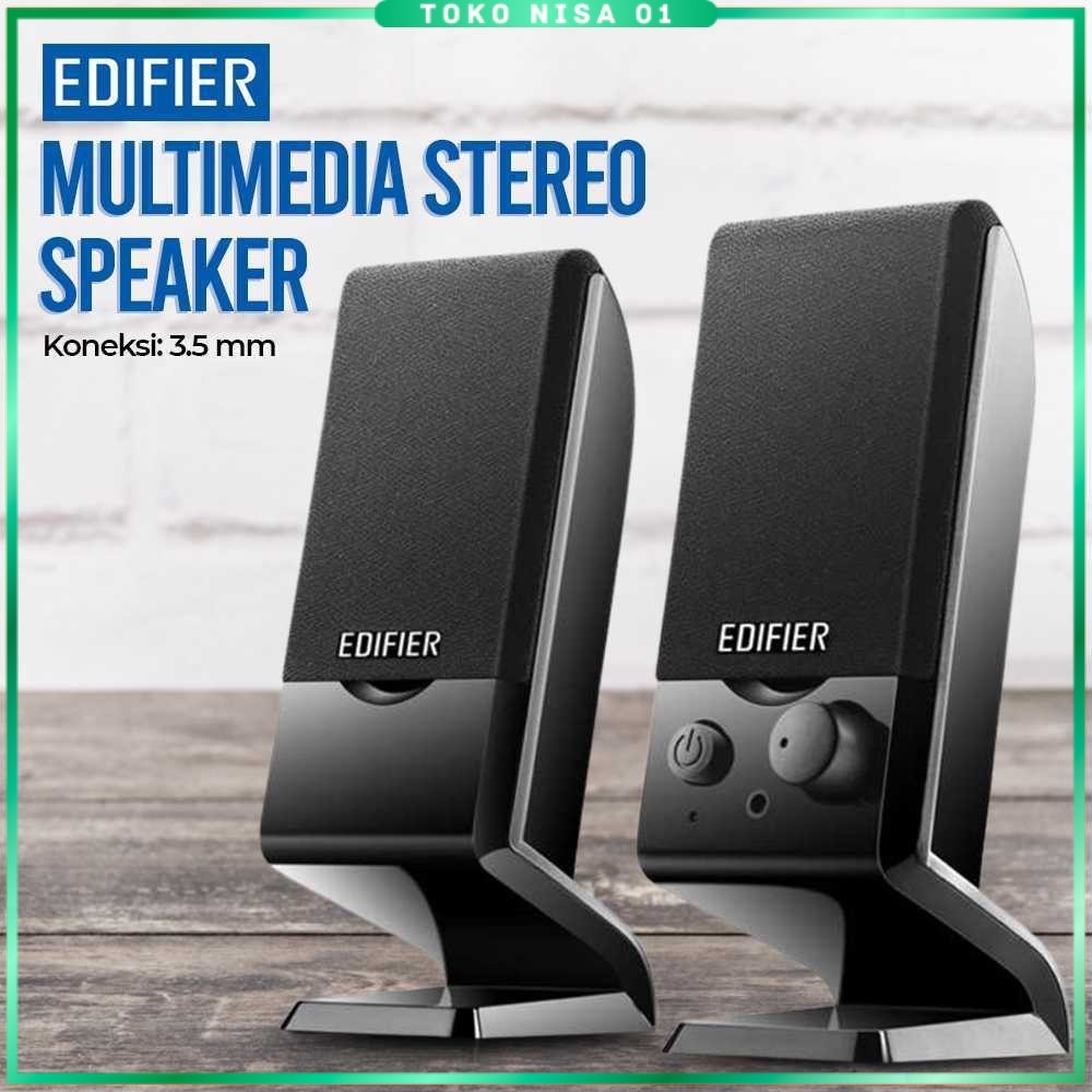 Jual Edifier Multimedia Stereo Active Speaker - R10U | Shopee Indonesia