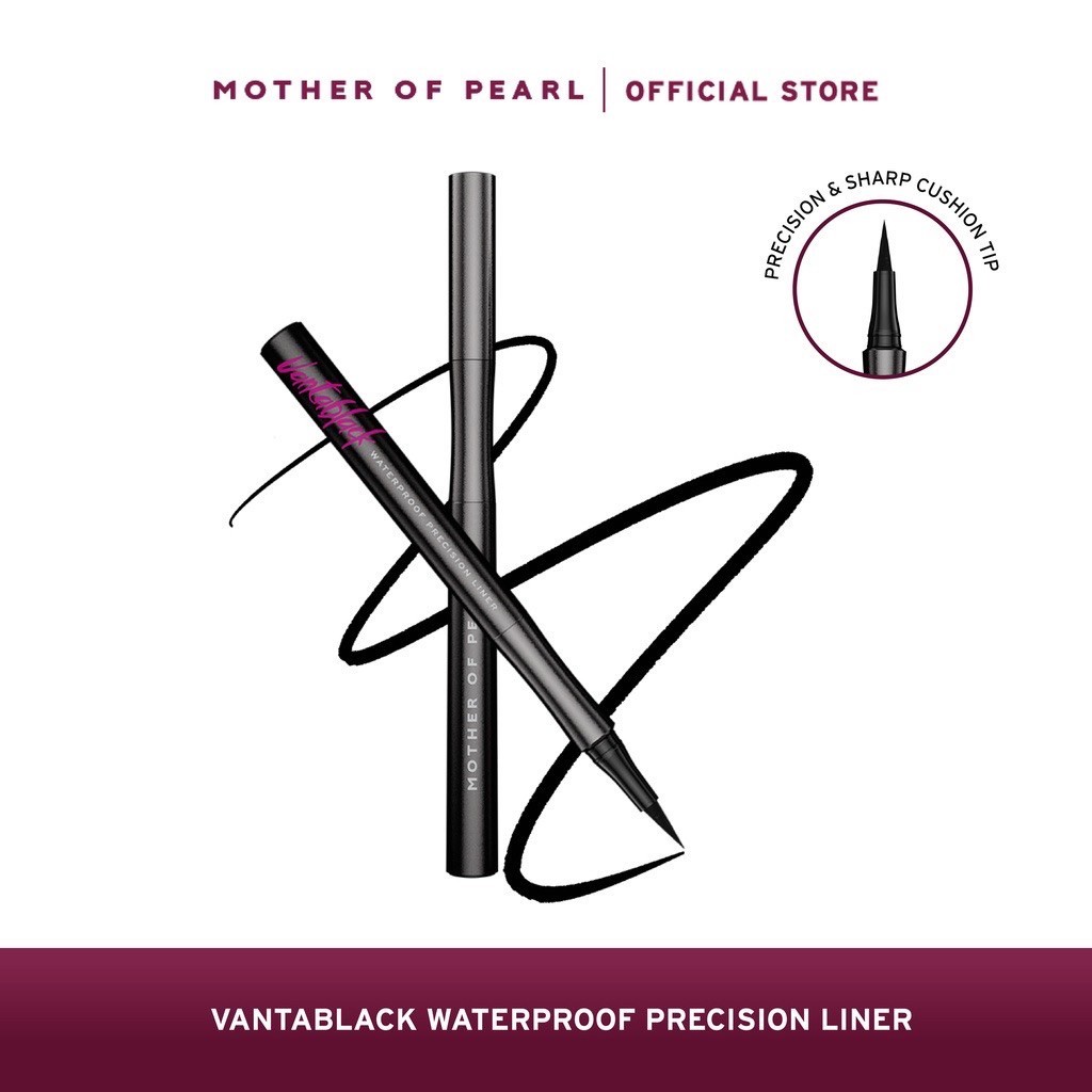 Jual EXPIRED 24/09/2025 MOP Vantablack Waterproof Precision Liner 1.3ml | Shopee Indonesia