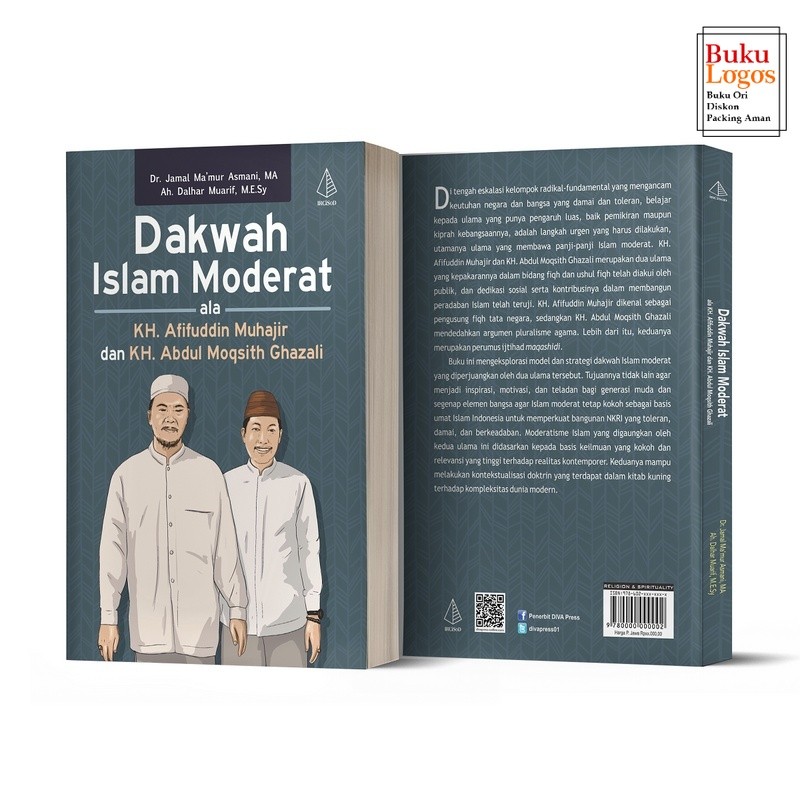 Jual Buku logos - Buku Dakwah Islam Moderat ala KH. Afifuddin Muhajir ...