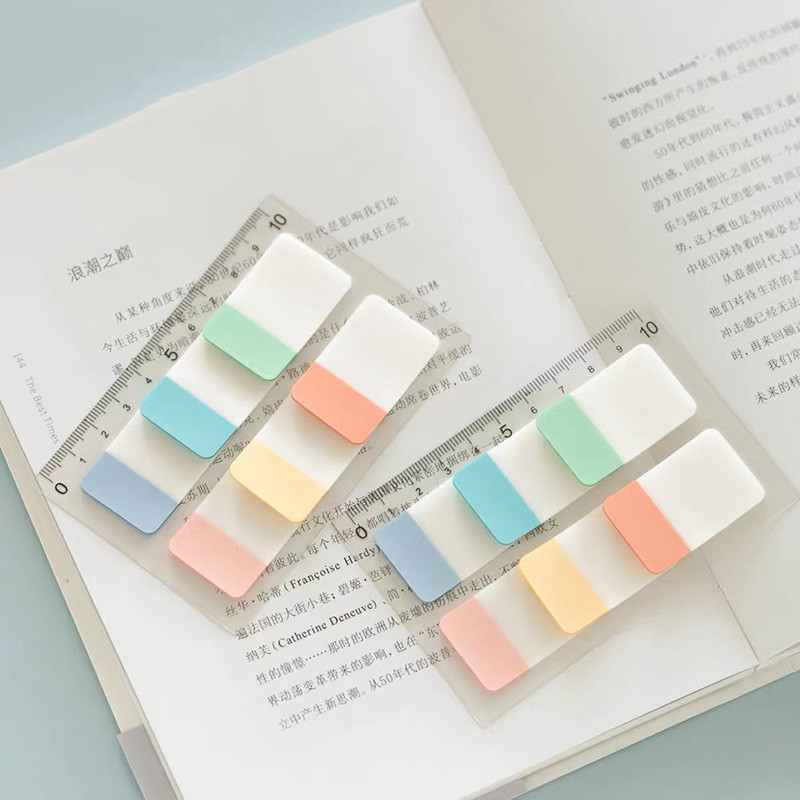 Jual Index Tab / Pet Sticky Note / Pembatas Halaman Kertas Plastik ...