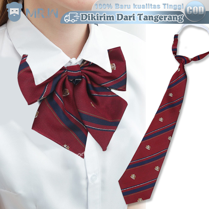 Jual Isi 1 Siap Pakai Dasi Pria Dasi Wanita Dasi Sekolah Dasi Instant ...