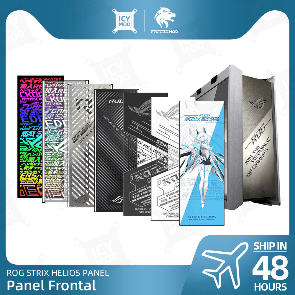 Jual ASUS GX601 Front Panel Metal ROG Strix Helios Case Plate ...