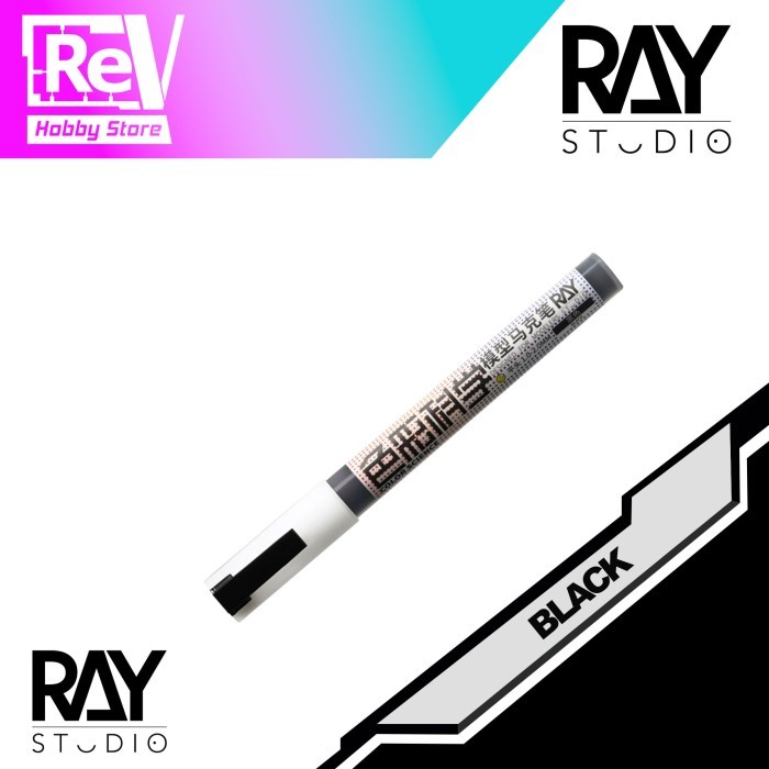 Jual RAY STUDIO SCIENCE MARKER BLACK & WHITE | Shopee Indonesia