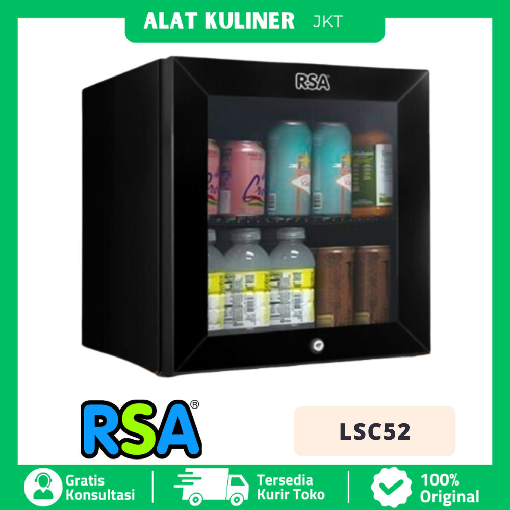 Jual SHOWCASE MINUMAN RSA LSC-52 KULKAS PENDINGIN MINUMAN PORTABLE MINI ...