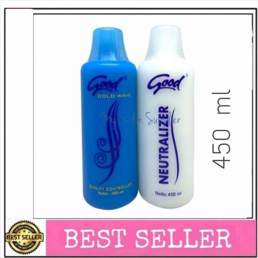 Jual [WMHOUSE] GOOD Cold wave / neutralizer 450ml / Obat kriting rambut ...