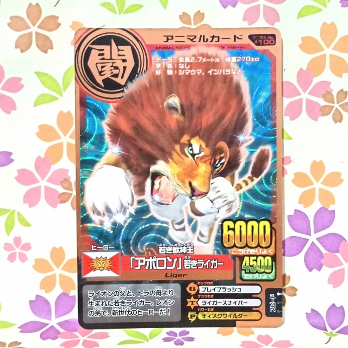 Jual animal kaiser bronze apollo the liger cub versi 10 jepang | Shopee ...