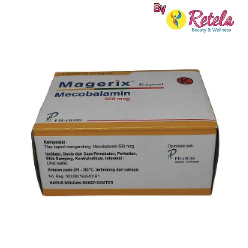 Jual MAGERIX 500MCG 1 BLISTER 10 TABLET | Shopee Indonesia