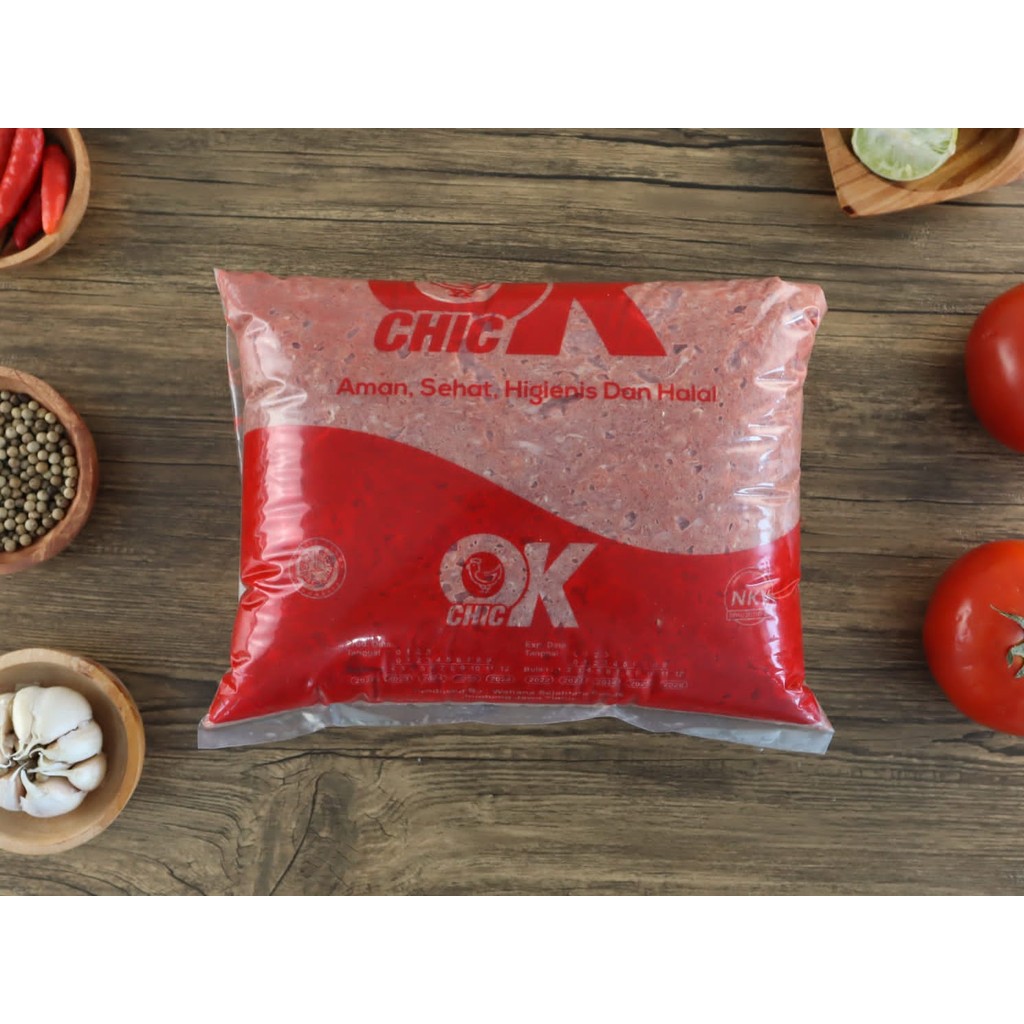 Jual MDM Ayam / Daging Giling Ayam Halus @2Kg | Shopee Indonesia