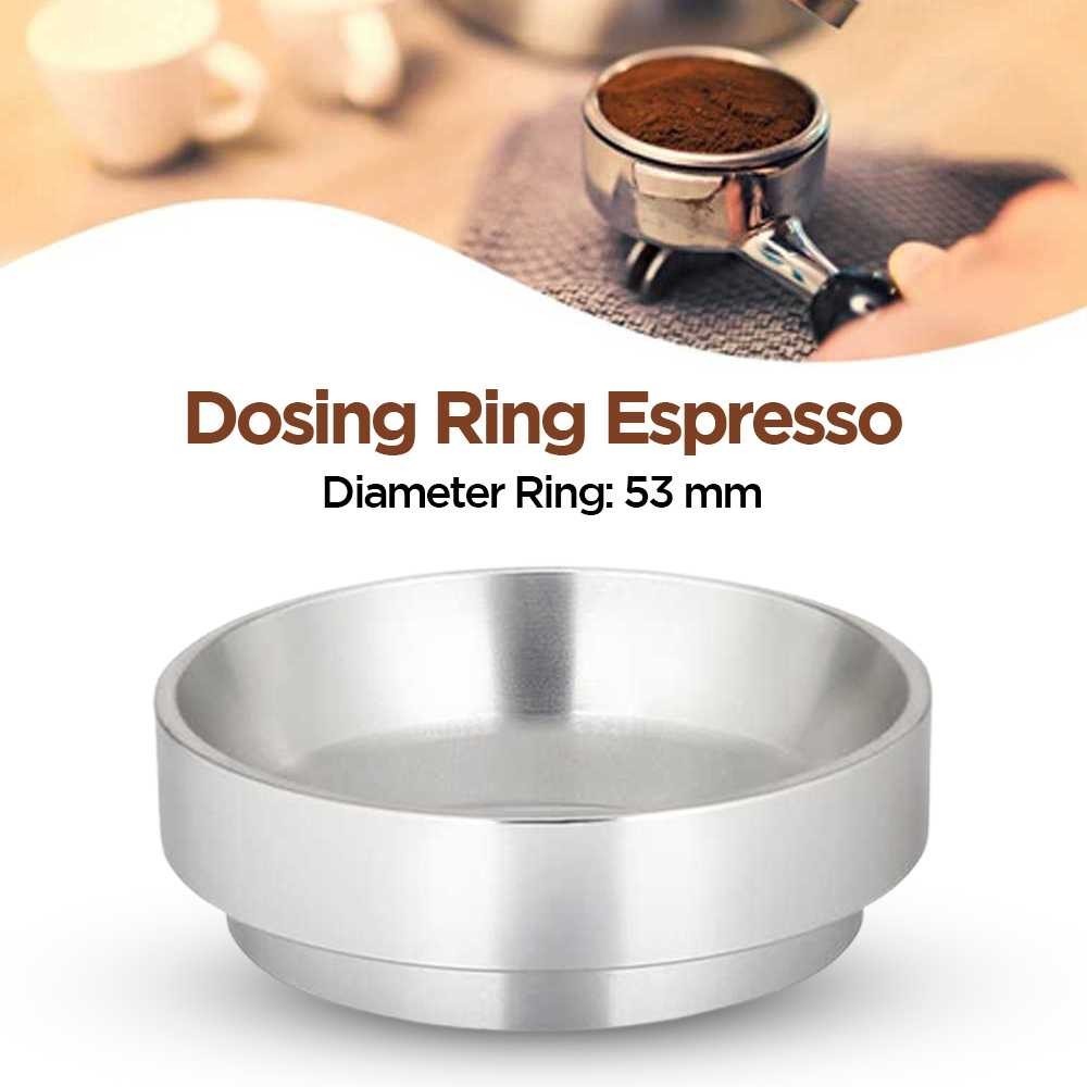 Jual Dosing Ring Portafilter Espresso Machine Magnetic 53mm | Cincin ...
