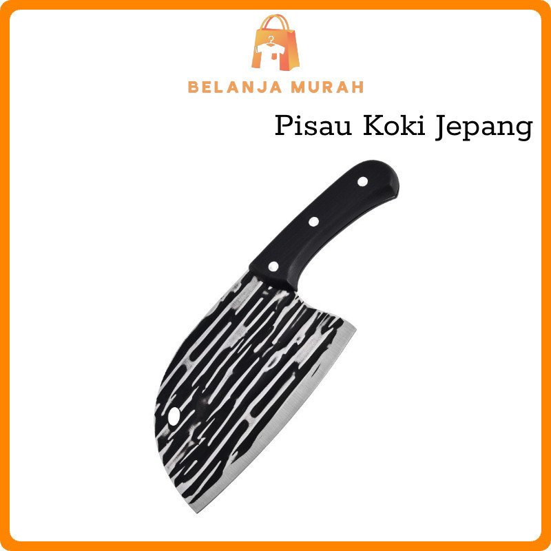 Jual BEM - PISAU SUPER KNIFE JAPANESE STAINLESS STEEL / PISAU DAGING ...