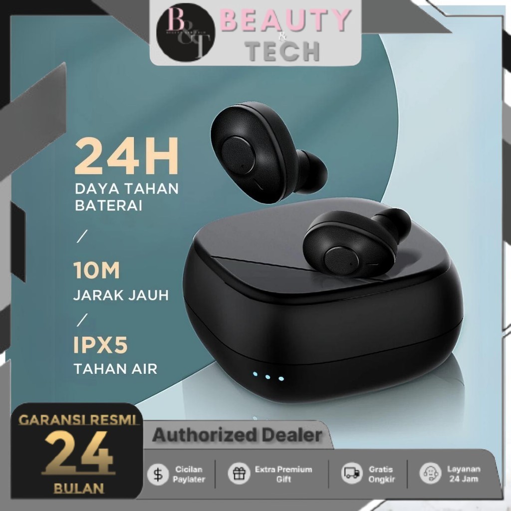 Jual Miniso Bluetooth Headset HD TWS Headphone True Wireless Earphone ...