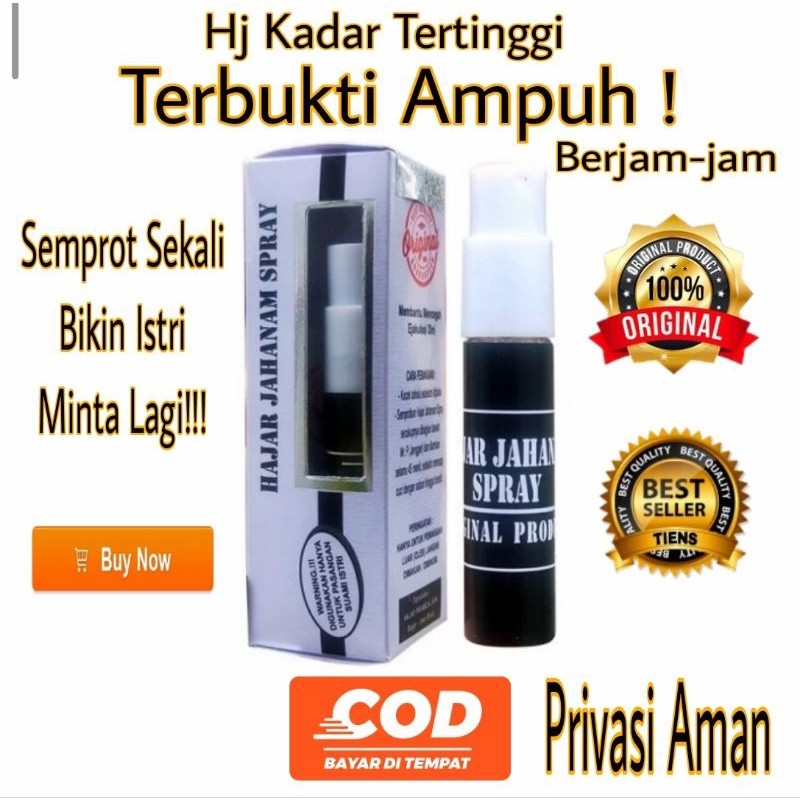 Jual TOP 1 Terlaris DiToko Kami!!! Product Dewasa HJ Spray ( Bisa COD ) Hajar Jahanam Spray ...