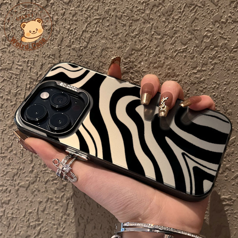 Jual Corak zebra case iPhone seri Kompatibel untuk iPhone 11 12 13 14 ...
