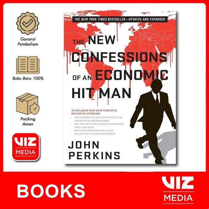 Jual The New Confessions of an Economic Hit Man by John Perkins ...