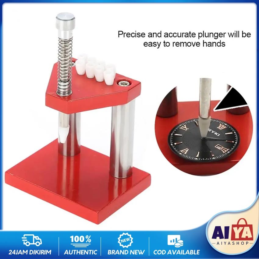 Jual Alat Jarum Jam Tangan / Alat Reparasi Jam Tangan Press Tool Kit ...