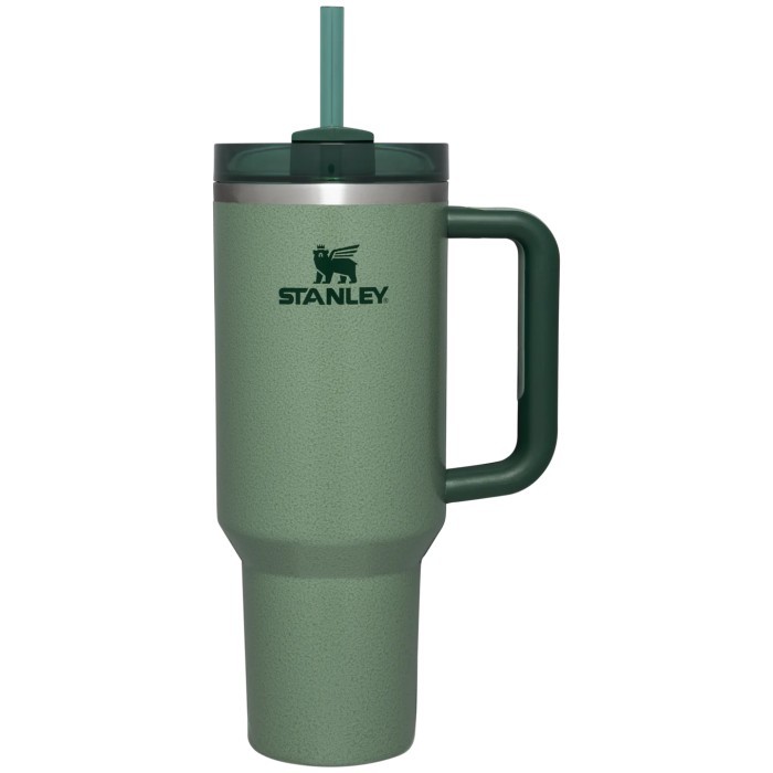 Jual Stanley Tumbler Hammerstone Green 30 oz Handle Straw THE QUENCHER ...