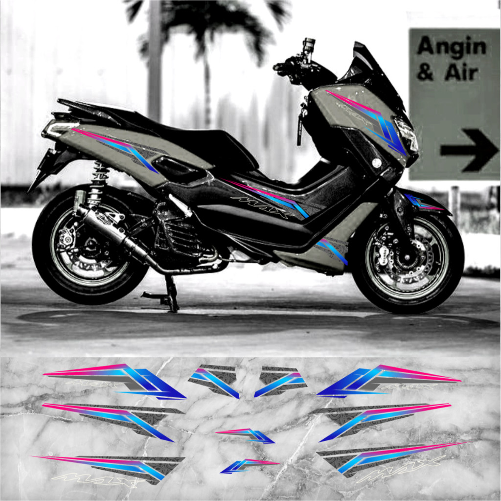 Jual STRIPING NMAX OLD TRANSPARAN | Shopee Indonesia