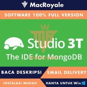 Jual [Full Version] Studio 3T for MongoDB Pro Lifetime - untuk ...