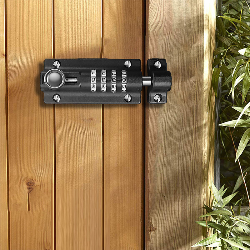 Jual Combination Sliding Bolt Lock Communication Cabinet Password Lock ...